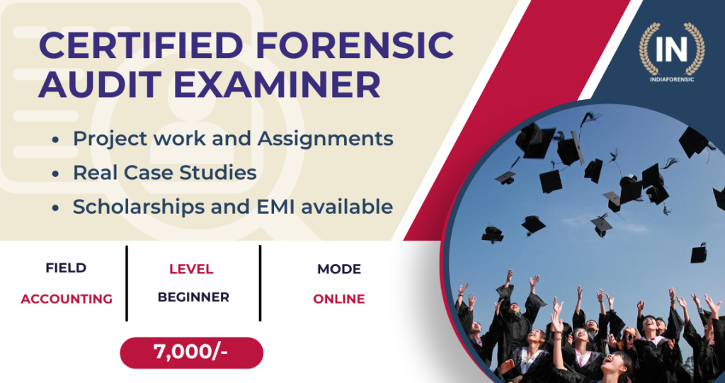 Register for Forensic Accounting Professional Course - CFAP