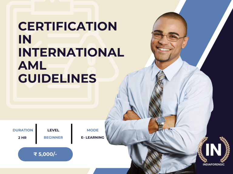 Certification Page - Indiaforensic